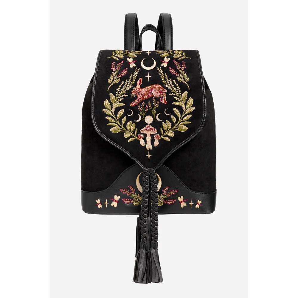 Restyle Restyle - Hare Moon Backpack - Black | Attitude Europe